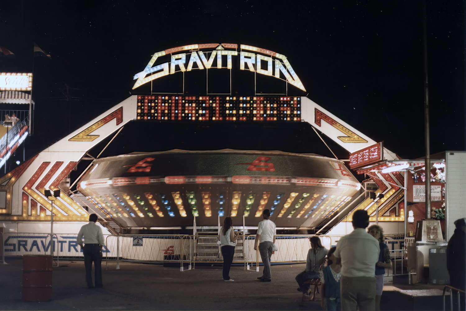 “SPIN CITY”: Beloved ALF Gravitron Finding Permanent Home at Former Bob’s Sub Location